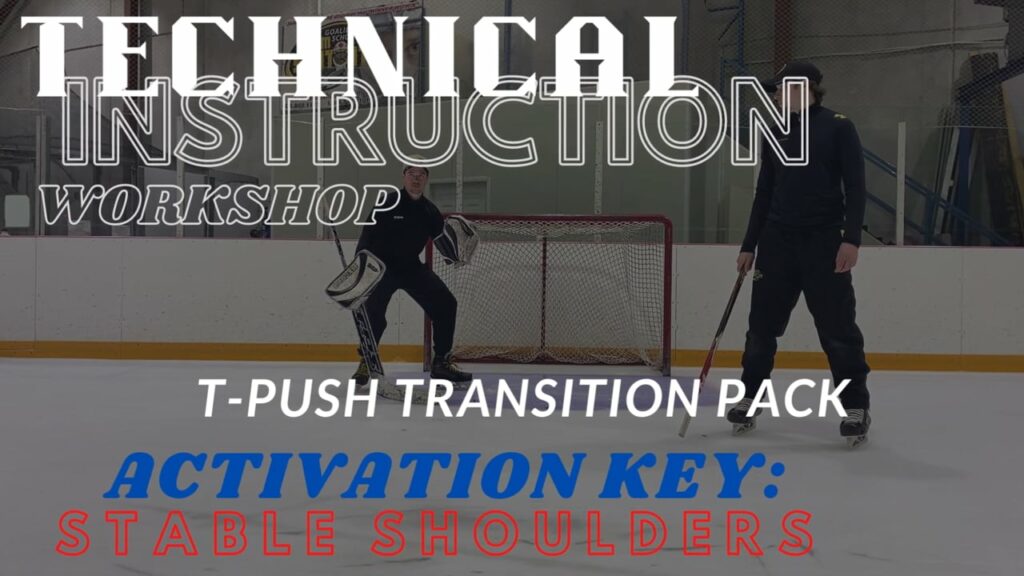 'Recovery Foot Placement' Instruction Video - The Goalie Toolbox